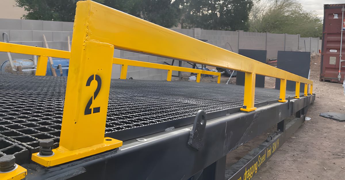 How Portable Forklift Ramps Improve Worksite Safety