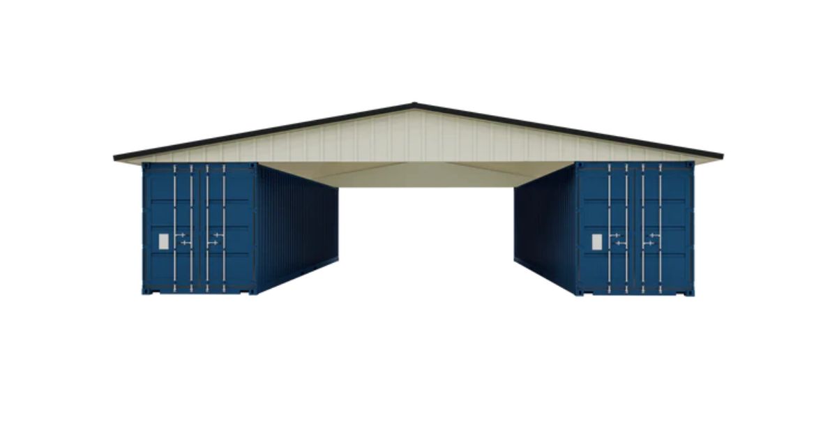 The Benefits of Shipping Container Metal Roof Kits – Trilar Industrial ...