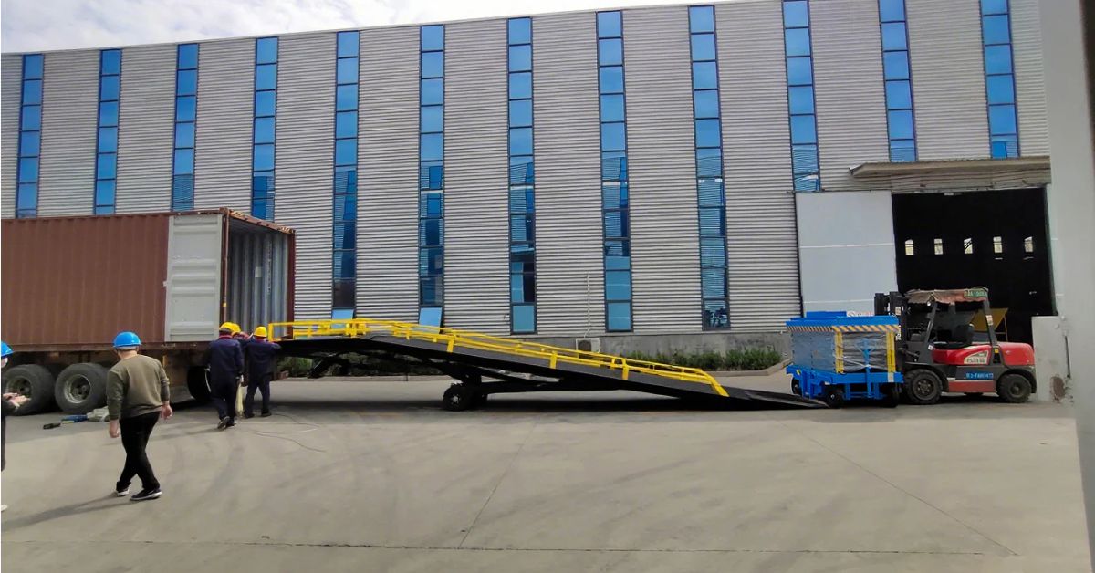 5 Ways To Improve Warehouse Flow With Yard Ramps – Trilar Industrial ...