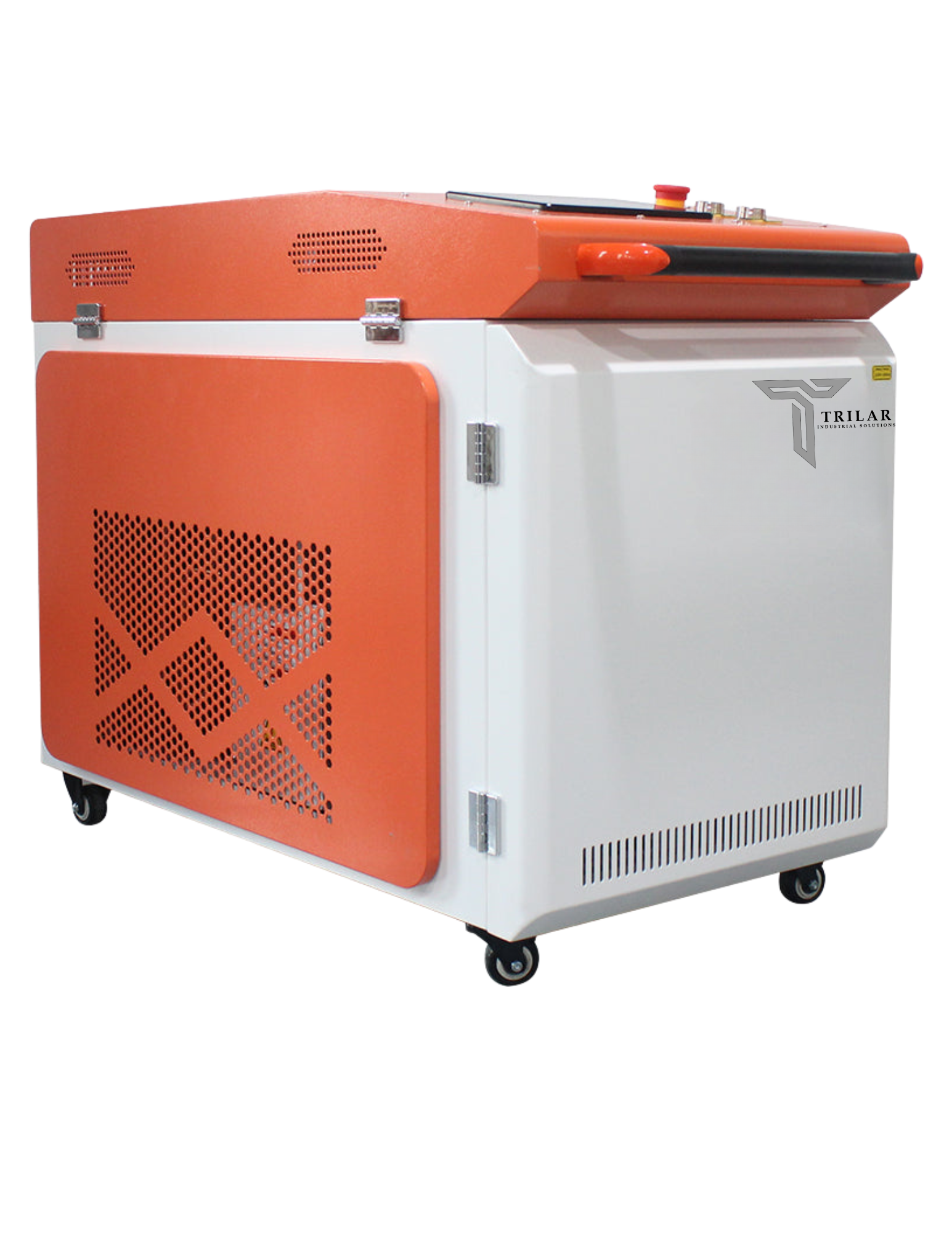 Laser Cleaning Machine - 1500W - Rust & Paint Remover – Trilar ...