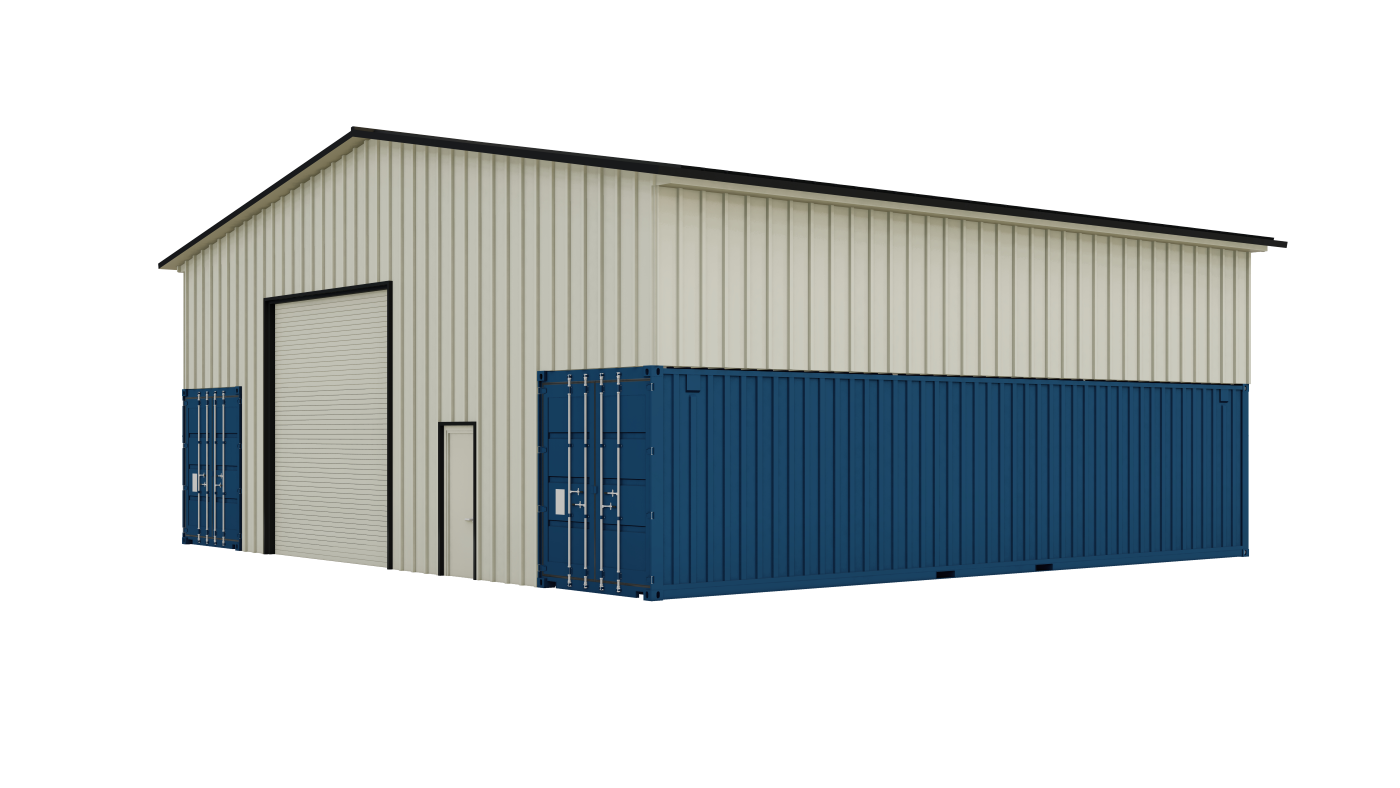Kit #3 Enclosure (Roof Kit Sold Separately)
